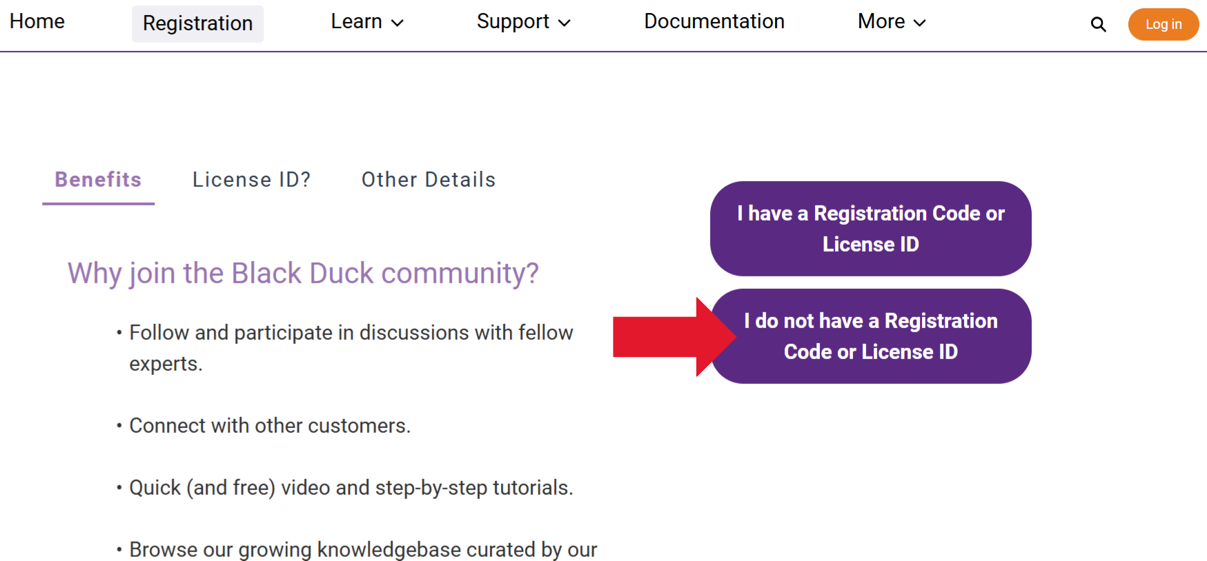 What is a License ID and how do I find it?