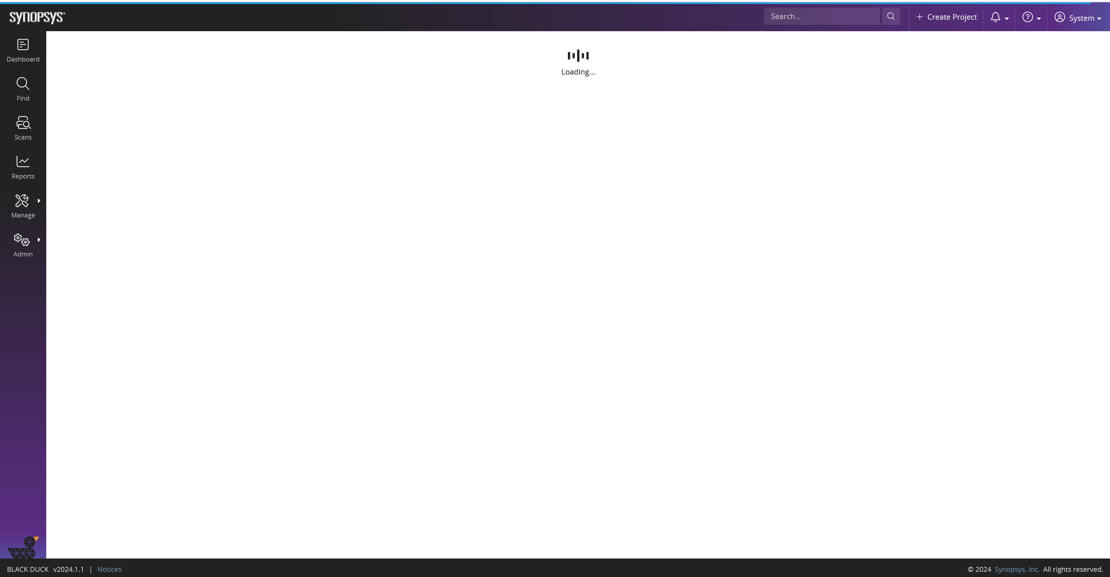 Black Duck on Kubernetes with nginx ingress - UI spins and never loads