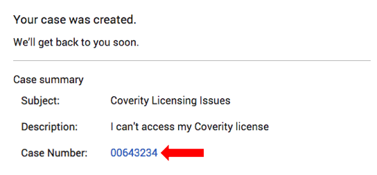Support Case Management FAQ