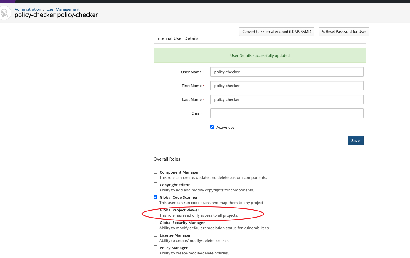 .Detect Scan problem (code 11 - FAILURE_BLACKDUCK_FEATURE_ERROR, 403 ERROR even with Global Code ...