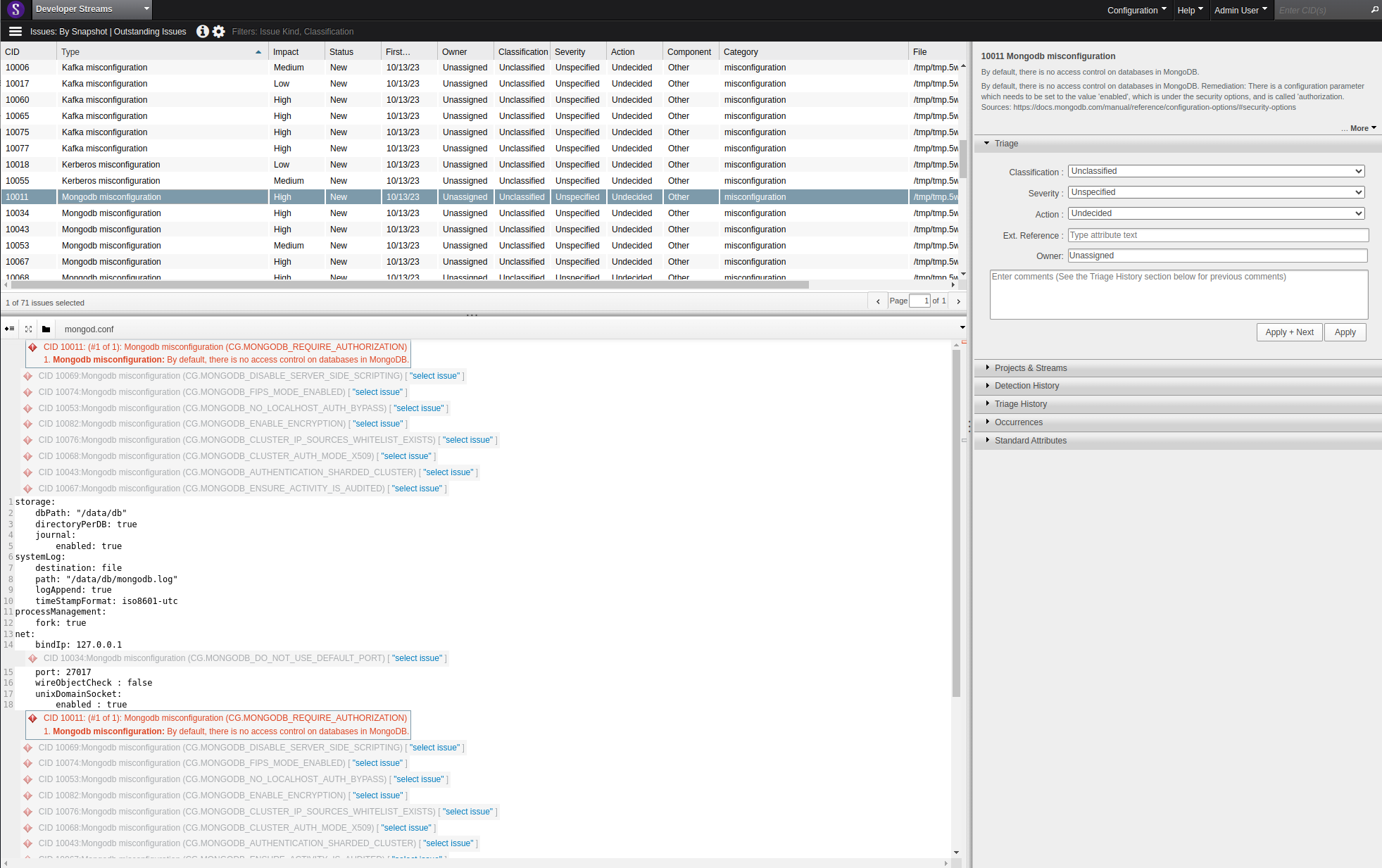CoGuard Integration for Coverity (SAST)