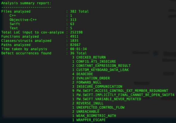 How to scan iOS applications with Coverity?
