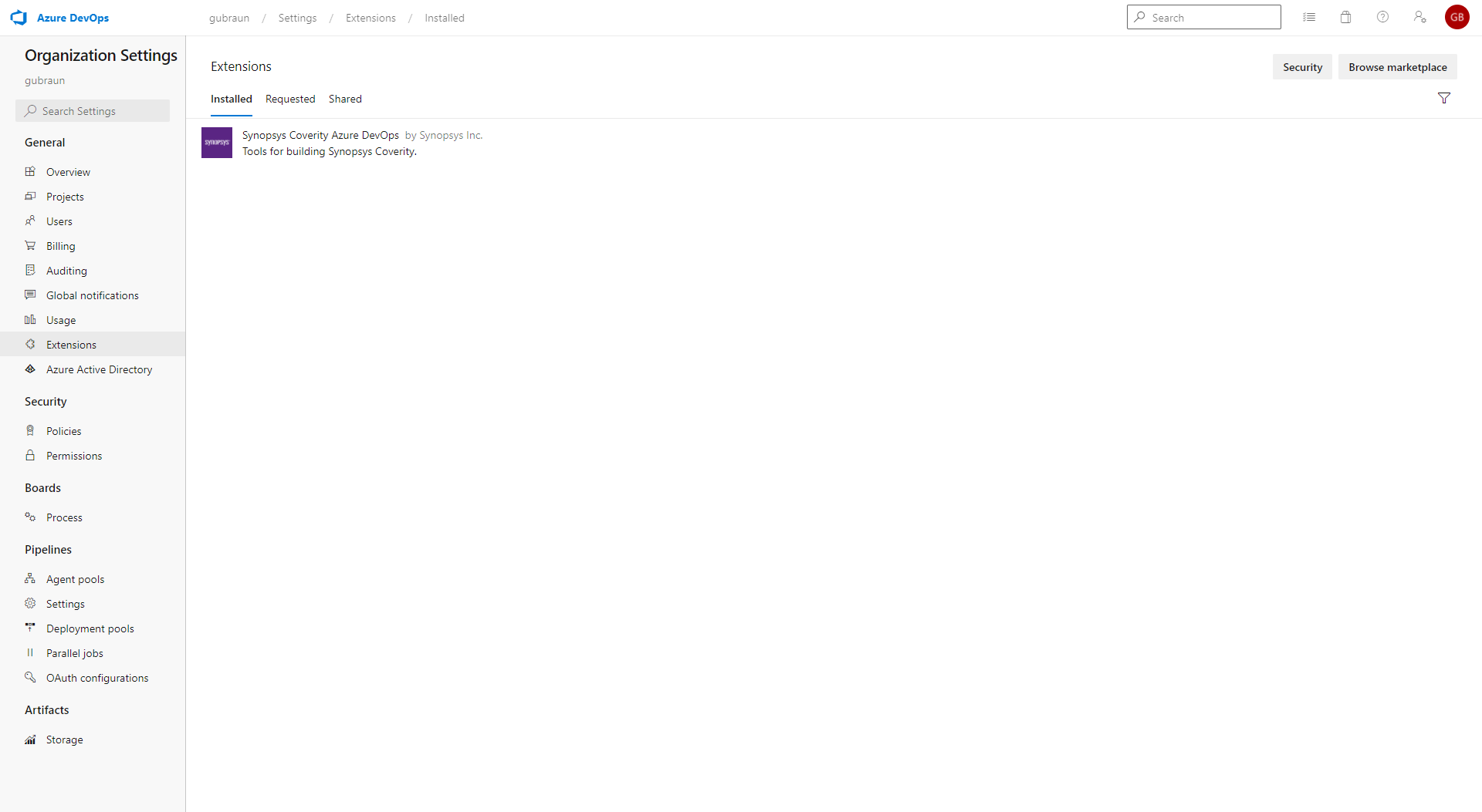 Azure Pipelines: Using Coverity with Microsoft-Hosted Agents