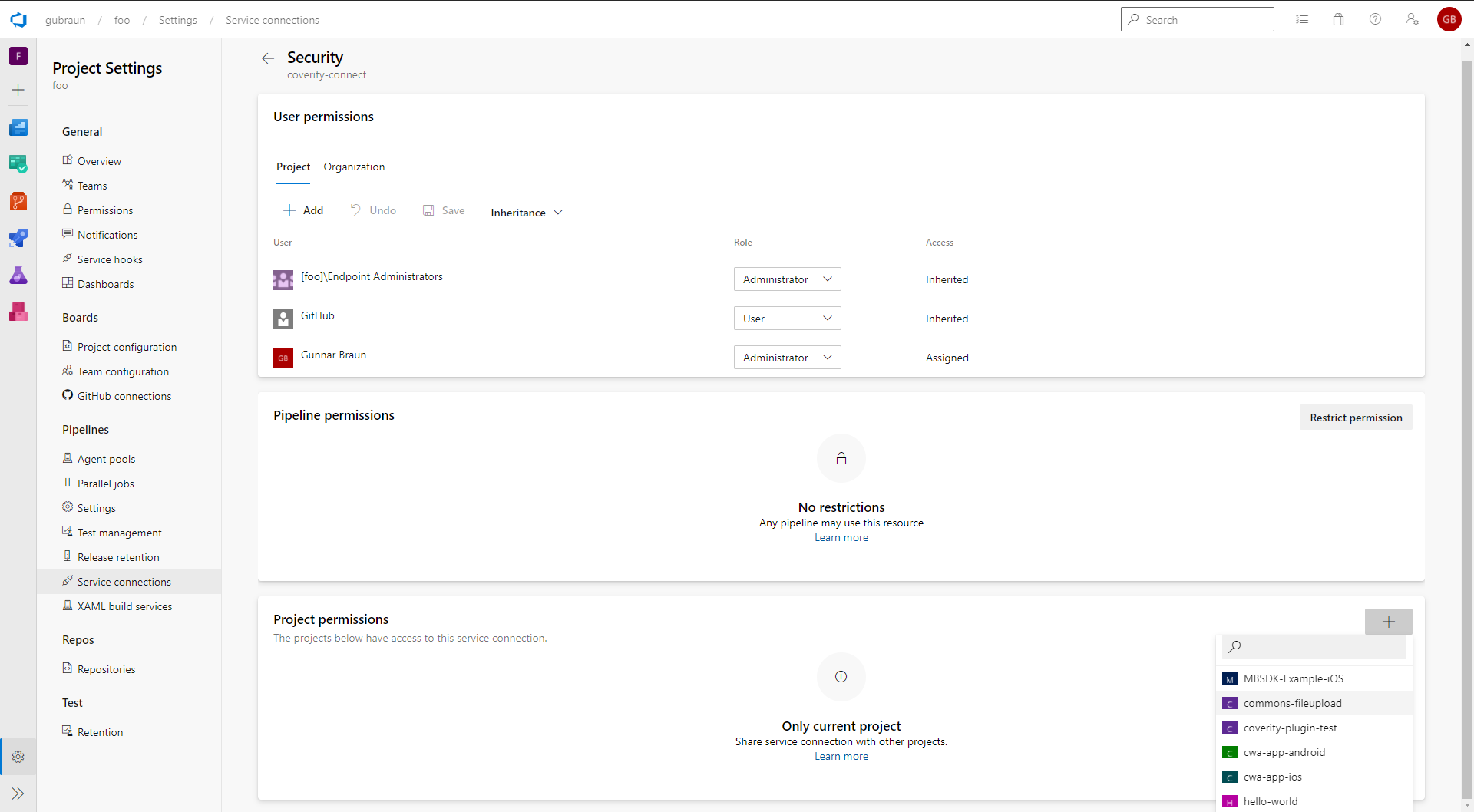 Azure Pipelines: Using Coverity with Microsoft-Hosted Agents
