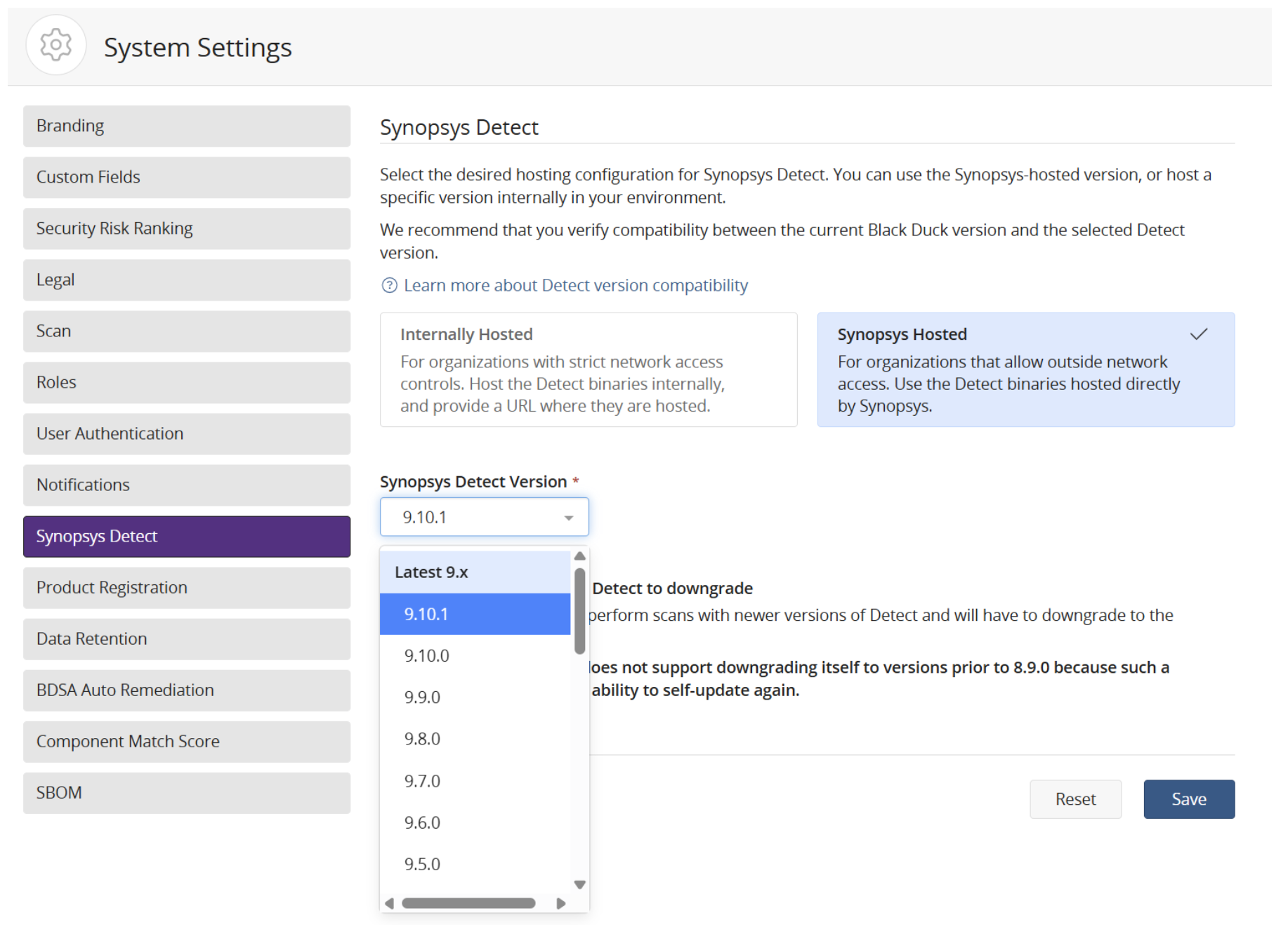 Configuring Detect Version 10.x for Client Download and Scanning in ...