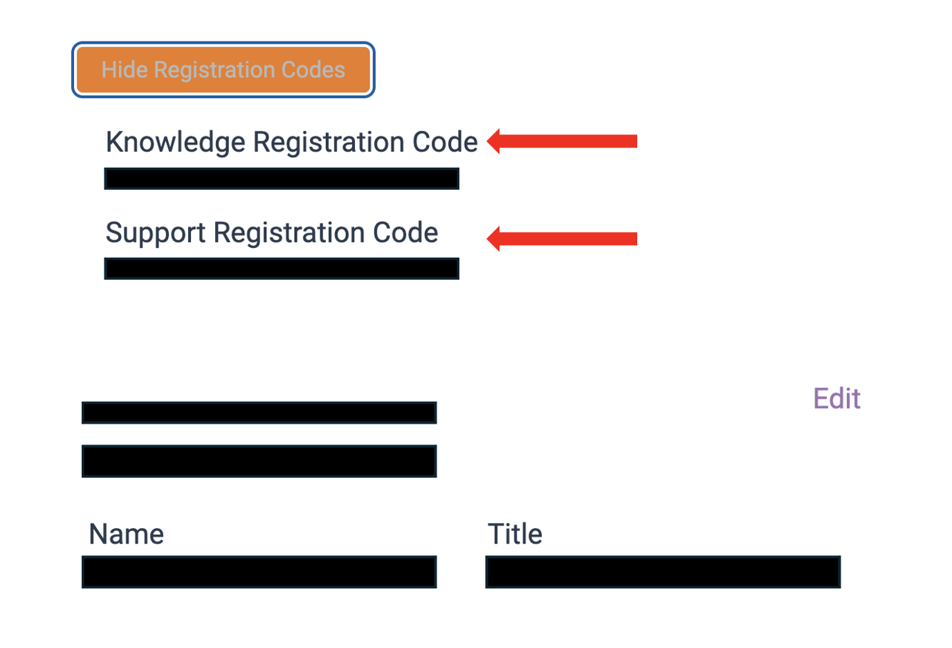 Black Duck Community Registration Code Overview