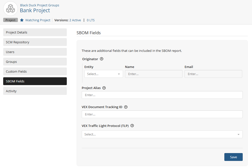 Black Duck SCA: Generating Reports